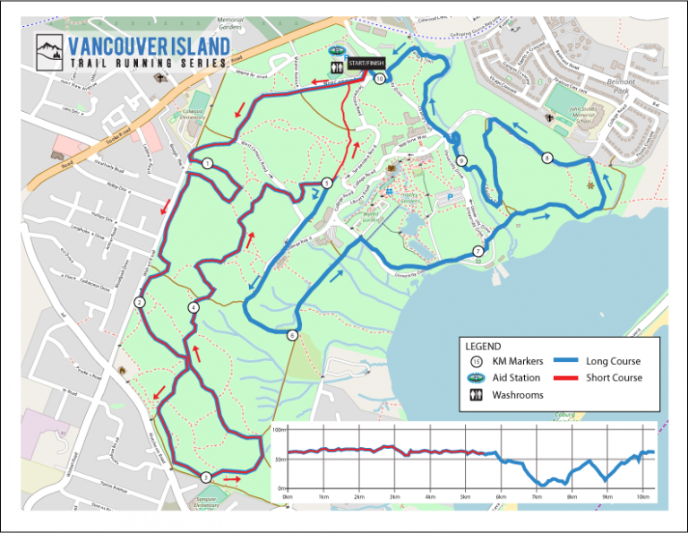 Victoria – Royal Roads – Vancouver Island Trail Running Series